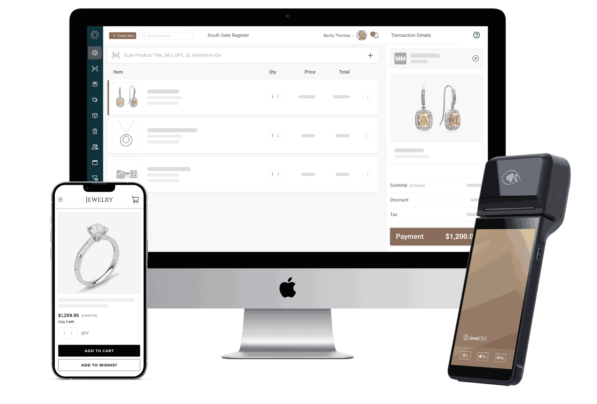 Integrated Payment Solutions | Jewel360